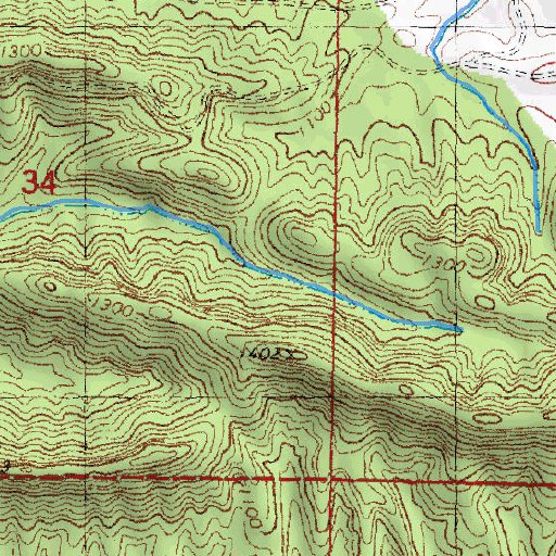 (34094a1) Page 035 De Queen Map by BaseImage Publishing | Avenza Maps