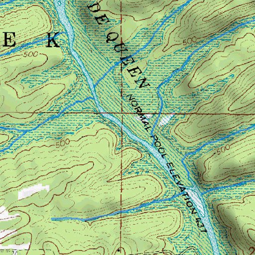 (34094a1) Page 065 De Queen Map by BaseImage Publishing | Avenza Maps