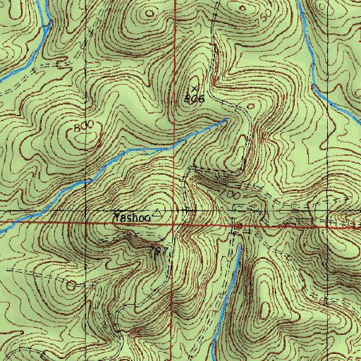 (34094a1) Page 074 De Queen Map by BaseImage Publishing | Avenza Maps