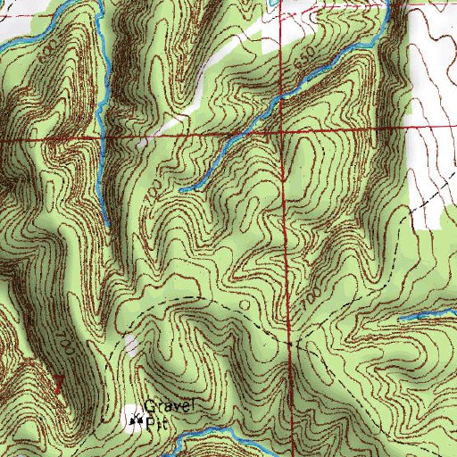 (34096a1) Page 023 Tishomingo Map by BaseImage Publishing | Avenza Maps