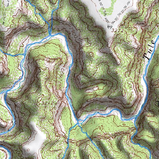 (34101e1) Page 093 Tulia Map by BaseImage Publishing | Avenza Maps