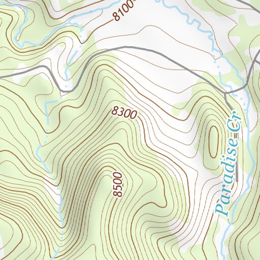 34109SW Springerville Topo Bundle Map by BaseImage Publishing | Avenza Maps