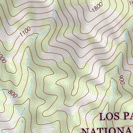 34119SW Santa Barbara Topo Bundle Map by BaseImage Publishing | Avenza Maps