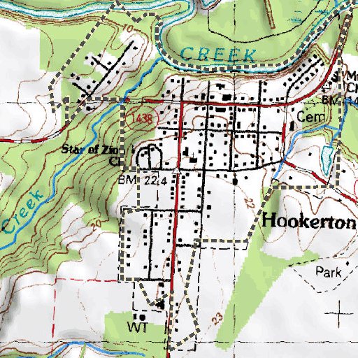 (35077a1) Page 020 Kinston Map by BaseImage Publishing | Avenza Maps