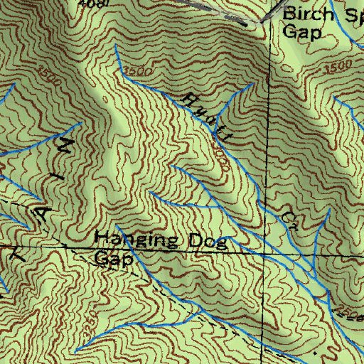 (35083a1) Page 043 Fontana Lake Map by BaseImage Publishing | Avenza Maps