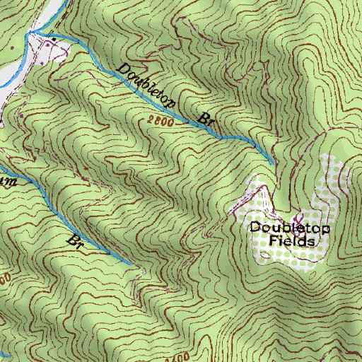 (35083a1) Page 080 Fontana Lake Map by BaseImage Publishing | Avenza Maps