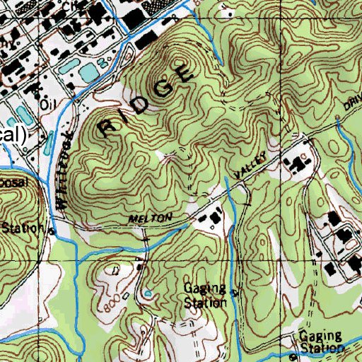 (35084e1) Page 024 Watts Bar Lake Map by BaseImage Publishing | Avenza Maps