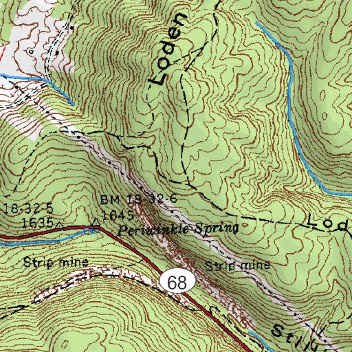 (35084e1) Page 030 Watts Bar Lake Map by BaseImage Publishing | Avenza Maps