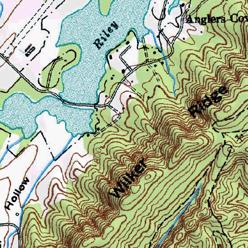 (35084e1) Page 035 Watts Bar Lake Map by BaseImage Publishing | Avenza Maps