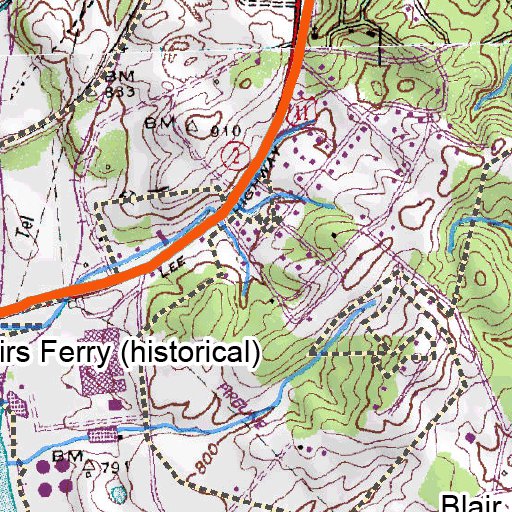 (35084e1) Page 052 Watts Bar Lake Map by BaseImage Publishing | Avenza Maps