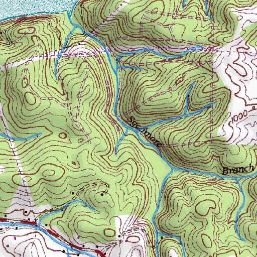 (35084e1) Page 052 Watts Bar Lake Map by BaseImage Publishing | Avenza Maps