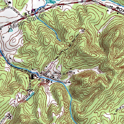 (35084e1) Page 055 Watts Bar Lake Map by BaseImage Publishing | Avenza Maps