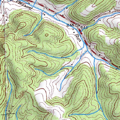 (35084e1) Page 065 Watts Bar Lake Map by BaseImage Publishing | Avenza Maps