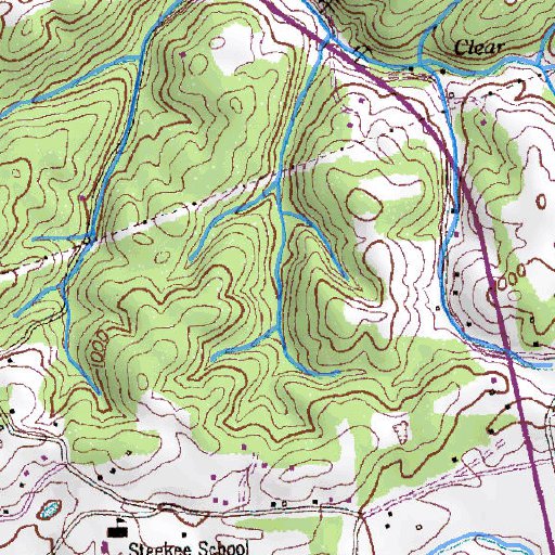 (35084e1) Page 066 Watts Bar Lake Map by BaseImage Publishing | Avenza Maps