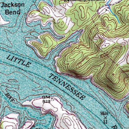 (35084e1) Page 067 Watts Bar Lake Map by BaseImage Publishing | Avenza Maps