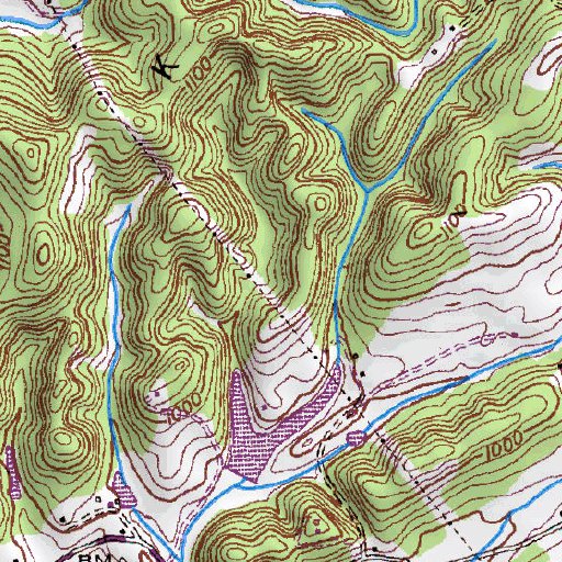 (35084e1) Page 068 Watts Bar Lake Map by BaseImage Publishing | Avenza Maps