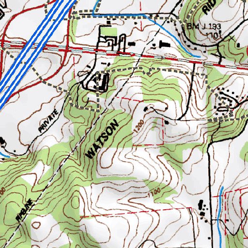 (35084e1) Page 077 Watts Bar Lake Map by BaseImage Publishing | Avenza Maps