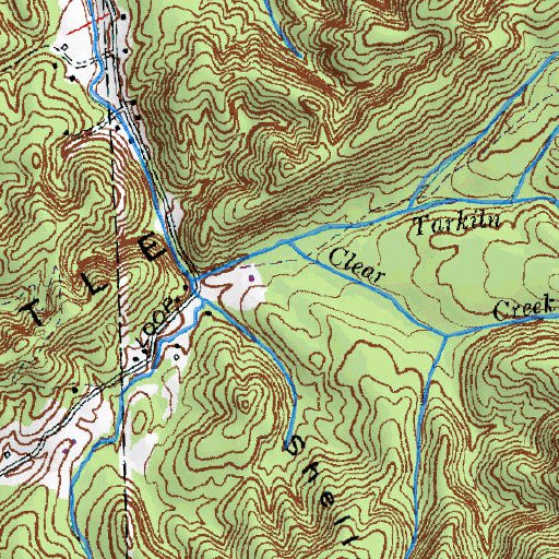 (35084e1) Page 084 Watts Bar Lake Map by BaseImage Publishing | Avenza Maps
