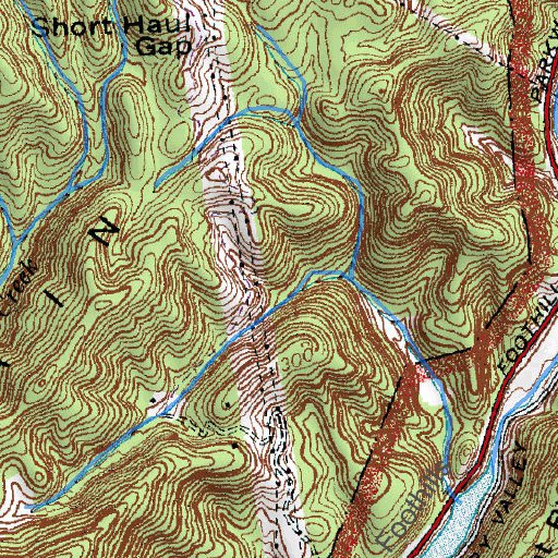 (35084e1) Page 084 Watts Bar Lake Map by BaseImage Publishing | Avenza Maps