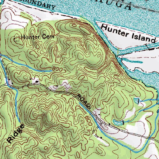 (35084e1) Page 087 Watts Bar Lake Map by BaseImage Publishing | Avenza Maps