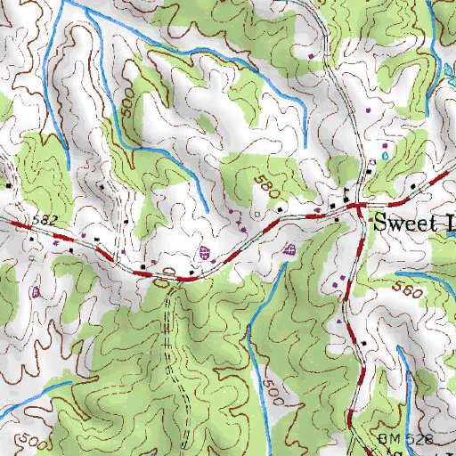 (35088a1) Page 021 Selmer Map by BaseImage Publishing | Avenza Maps
