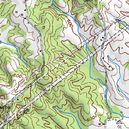 (35088a1) Page 086 Selmer Map by BaseImage Publishing | Avenza Maps