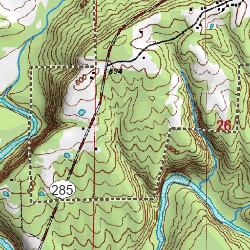 (35092a1) Page 036 Conway Map by BaseImage Publishing | Avenza Maps
