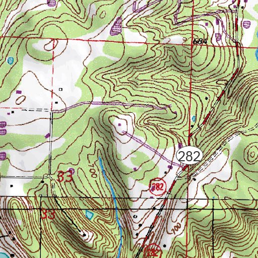 (35094e1) Page 094 Stilwell Map by BaseImage Publishing | Avenza Maps