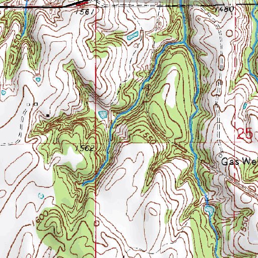 (35098e1) Page 022 Watonga Map by BaseImage Publishing | Avenza Maps
