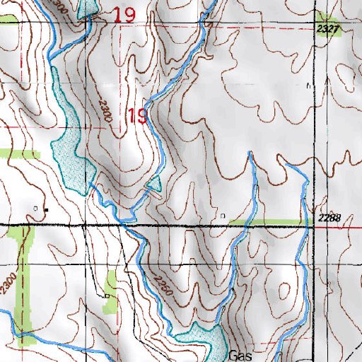 (35099e1) Page 085 Foss Reservoir Map by BaseImage Publishing | Avenza Maps