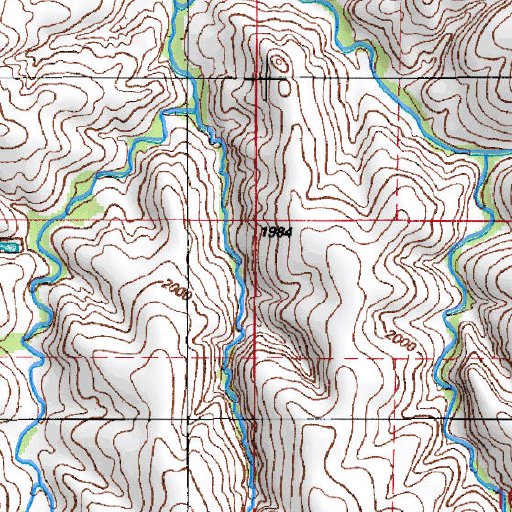 (35099e1) Page 093 Foss Reservoir Map by BaseImage Publishing | Avenza Maps