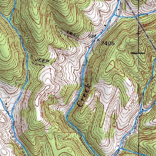 (36080e1) Page 020 Galax Map by BaseImage Publishing | Avenza Maps