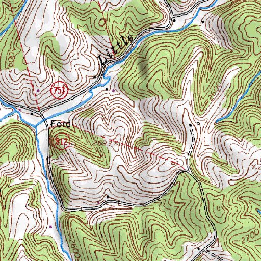 (36080e1) Page 021 Galax Map by BaseImage Publishing | Avenza Maps