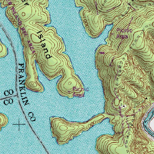 (36080e1) Page 042 Galax Map by BaseImage Publishing | Avenza Maps