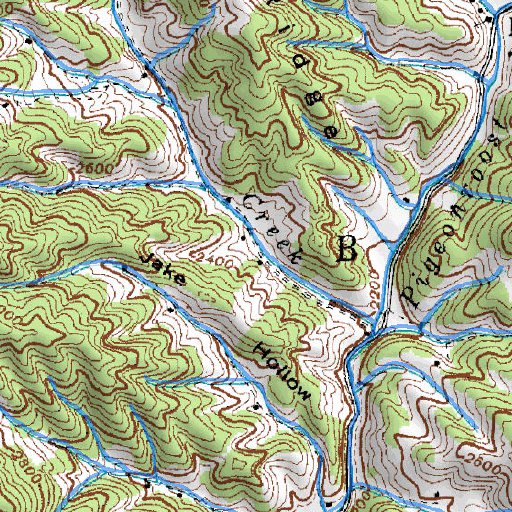 (36082a1) Page 094 Johnson City Map by BaseImage Publishing | Avenza Maps