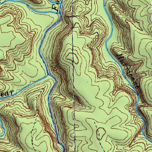 (36084a1) Page 044 Oak Ridge Map by BaseImage Publishing | Avenza Maps