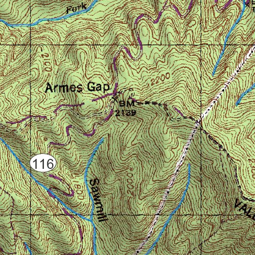 (36084a1) Page 078 Oak Ridge Map by BaseImage Publishing | Avenza Maps