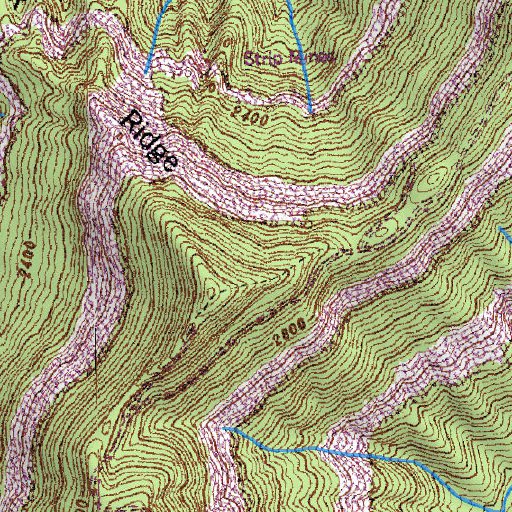 (36084a1) Page 080 Oak Ridge Map by BaseImage Publishing | Avenza Maps
