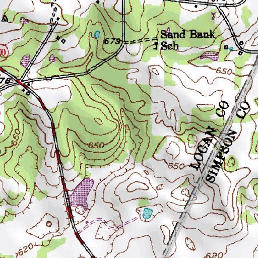 (36086e1) Page 046 Bowling Green Map by BaseImage Publishing | Avenza Maps