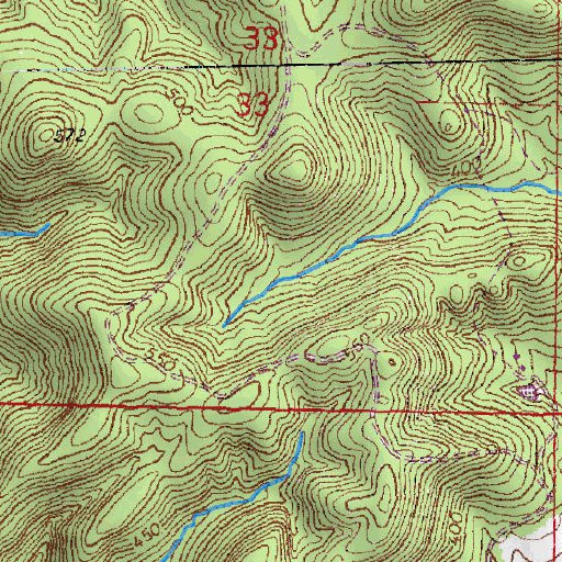 (36091a1) Page 054 Cherokee Village Map by BaseImage Publishing ...