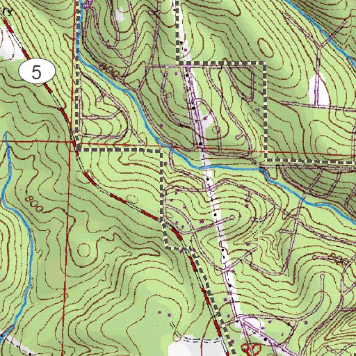 (36092a1) Page 052 Bull Shoals Lake Map by BaseImage Publishing ...