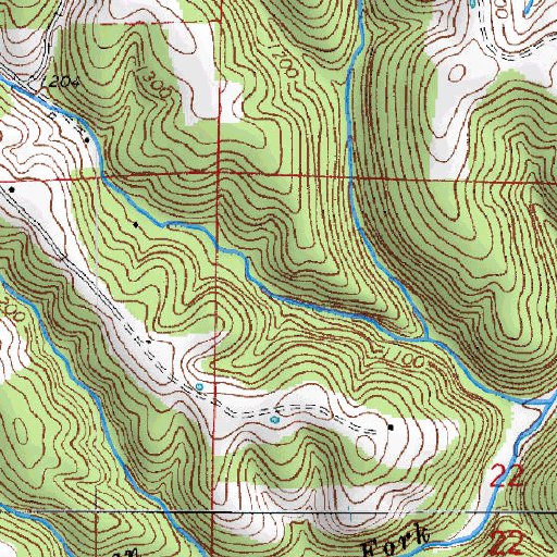 (36093a1) Page 026 Harrison Map by BaseImage Publishing | Avenza Maps