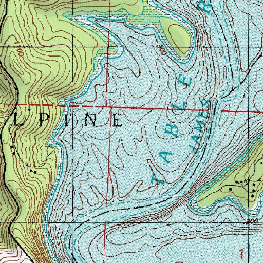 (36093e1) Page 064 Table Rock Lake Map by BaseImage Publishing | Avenza ...