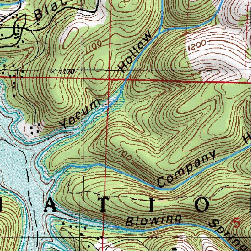 (36093e1) Page 092 Table Rock Lake Map by BaseImage Publishing | Avenza ...