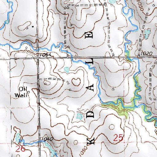 (36097a1) Page 023 Enid Map by BaseImage Publishing | Avenza Maps