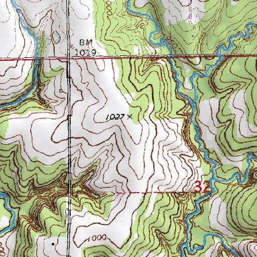 (36097a1) Page 095 Enid Map by BaseImage Publishing | Avenza Maps