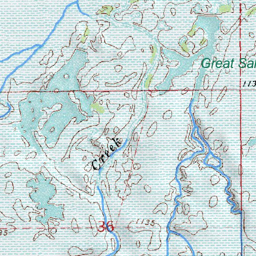 (36098e1) Page 067 Alva Map by BaseImage Publishing | Avenza Maps