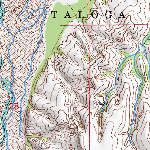(36099a1) Page 098 Woodward Map by BaseImage Publishing | Avenza Maps