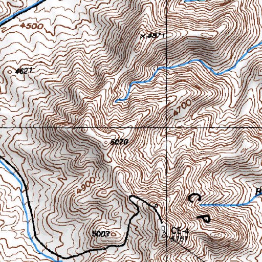 (36116e1) Page 013 Beatty Map by BaseImage Publishing | Avenza Maps