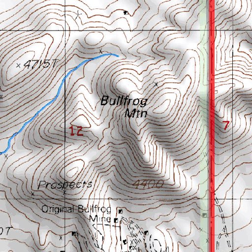 (36116e1) Page 016 Beatty Map by BaseImage Publishing | Avenza Maps